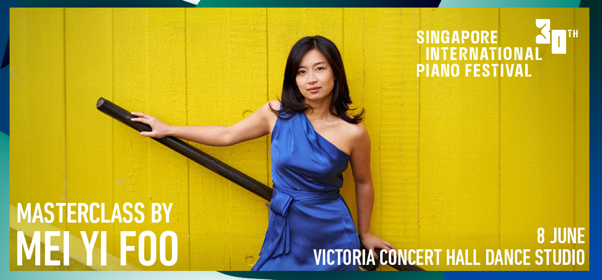 Masterclass by Mei Yi Foo